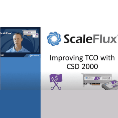 Improving TCO with Computational Storage - ScaleFlux