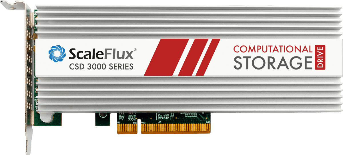 CSD 3000 NVMe Computational Storage Drives - ScaleFlux