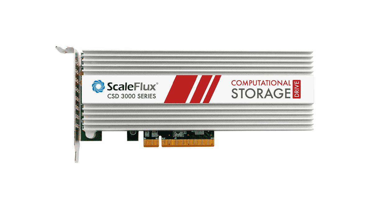 CSD 3000 NVMe Computational Storage Drives - ScaleFlux