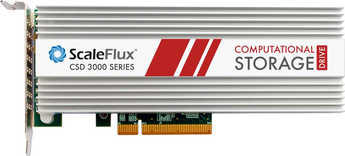 SSDs Get Smarter - ScaleFlux
