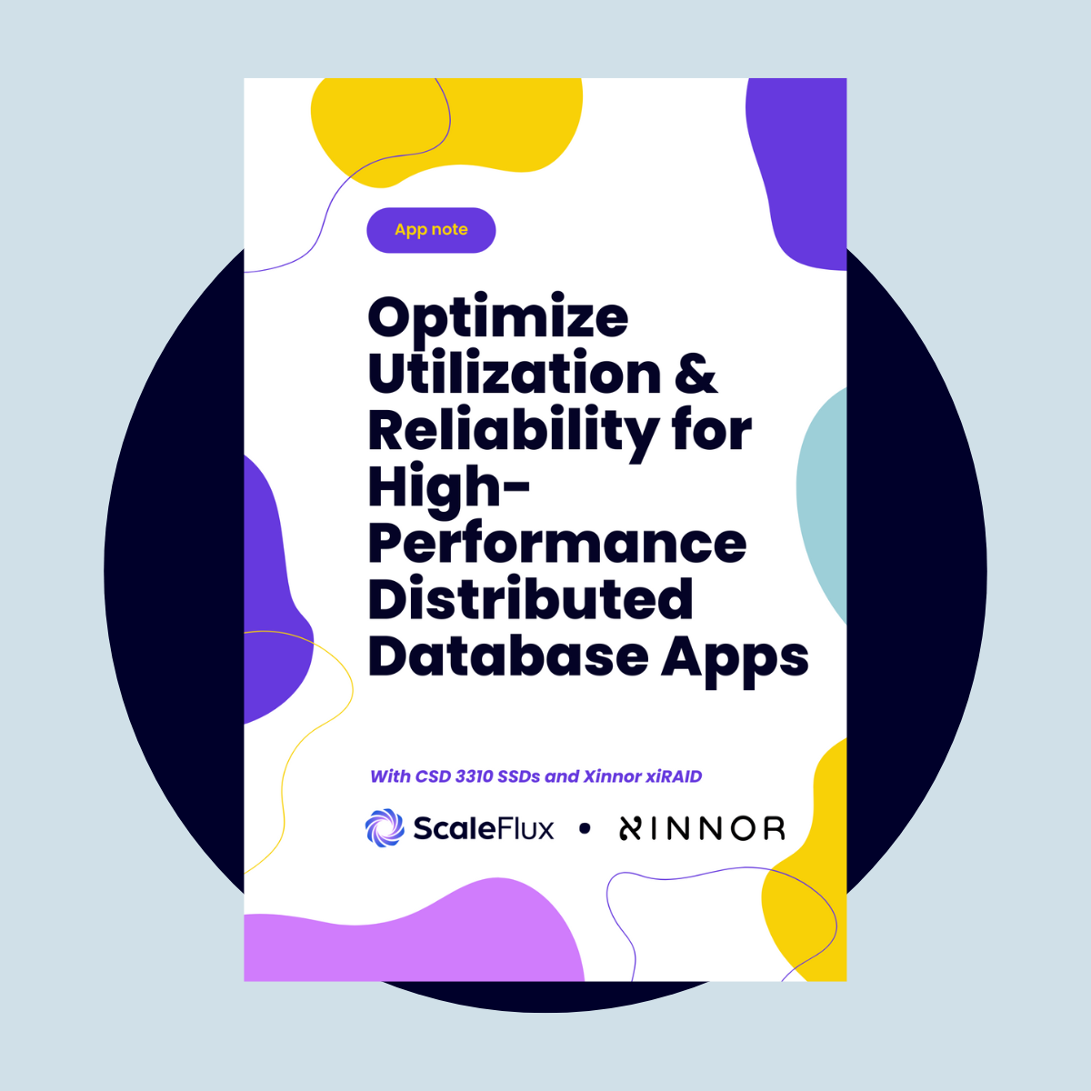 Xinnor xiRAID™ with ScaleFlux SSDs - ScaleFlux