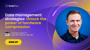 A better NVMe SSDs with computational storage - ScaleFlux