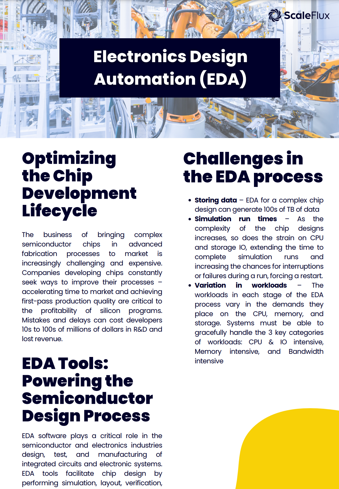 Electronics Design Automation Eda Scaleflux