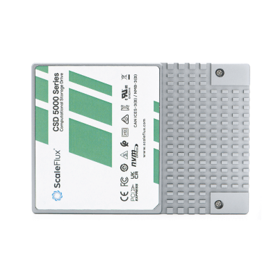 ScaleFlux Reveals the Revolutionary CSD5000 for the AI Era