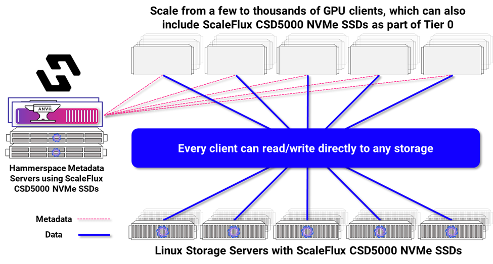 Hammerspace and ScaleFlux - ScaleFlux